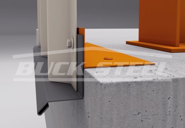 Steel Metal Building Base Conditions