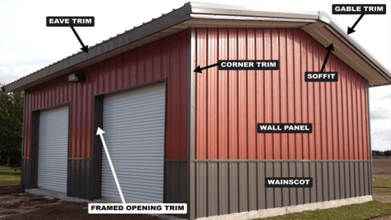 Metal Building Color Options | Steel Building Color Options