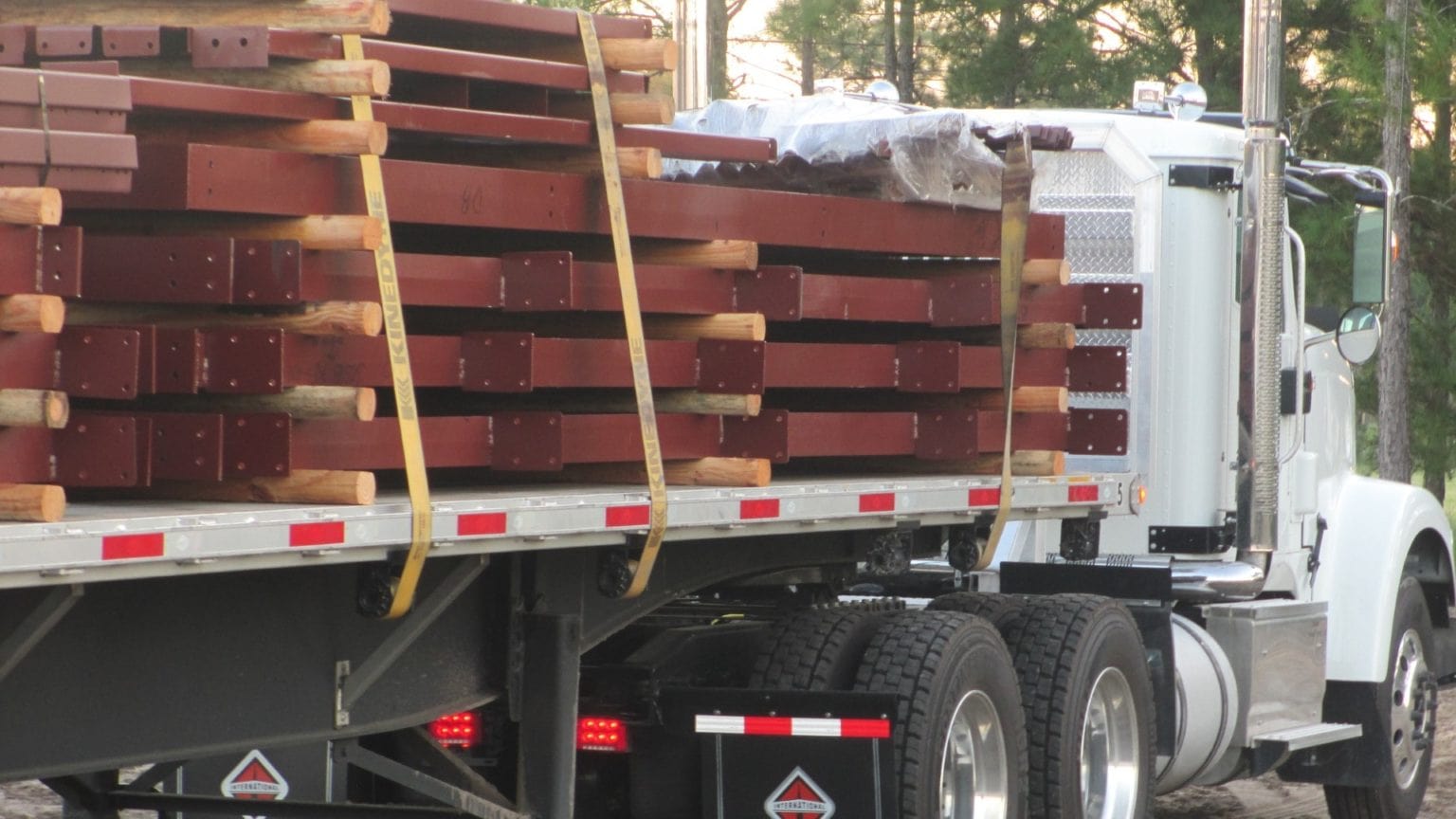 Metal Building Delivery Day Tips | Steel Building Delivery Day