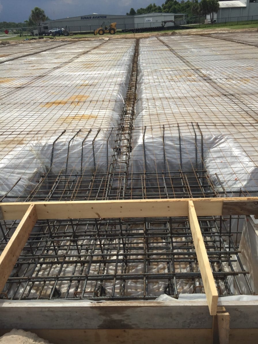 Metal Building Foundations Steel Building Foundations
