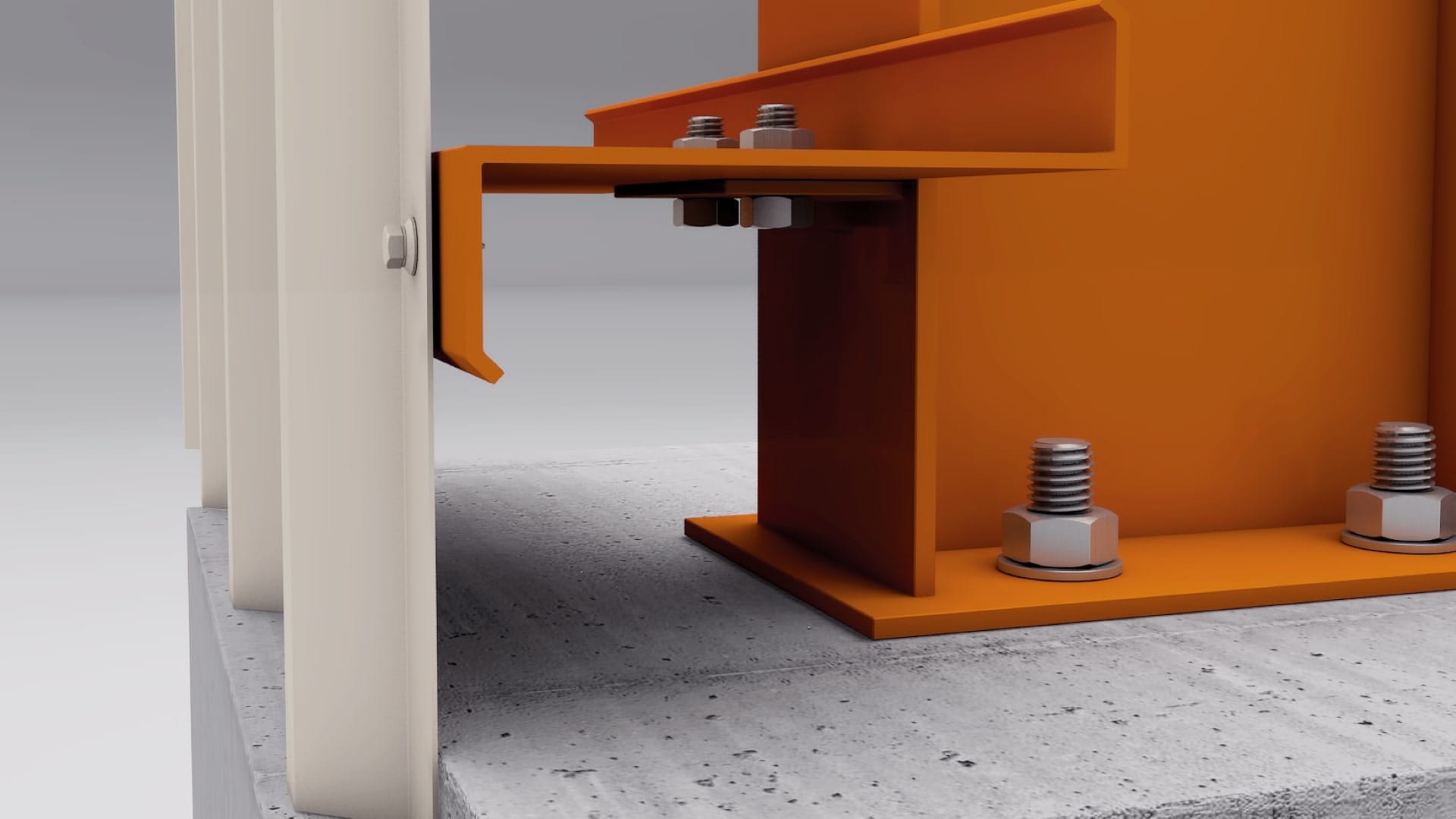 Steel Metal Building Base Conditions