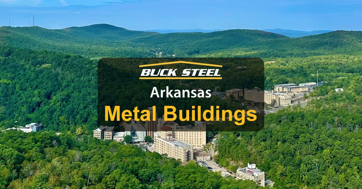 Arkansas Metal Buildings on Sale | Discount AR Steel Building Kits