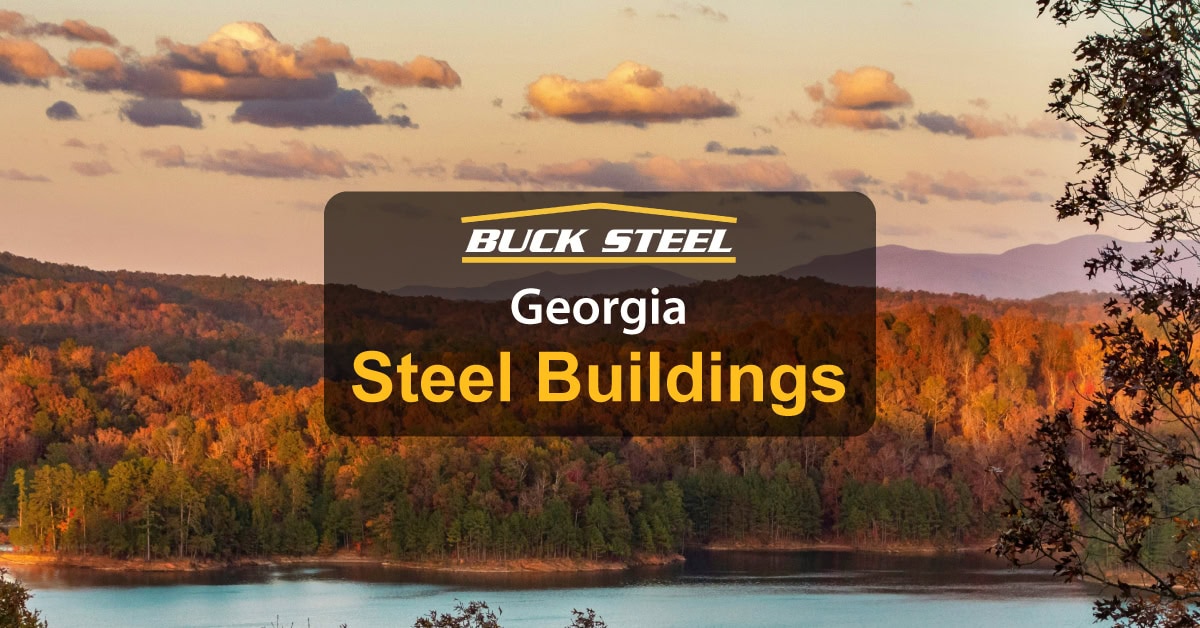 Georgia Steel Buildings | Georgia Metal Buildings On Sale