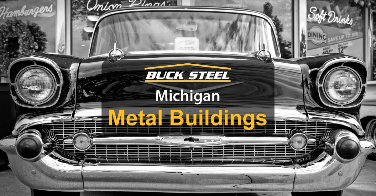 Michigan Metal Buildings on Sale | Discount MI Steel Building Kits