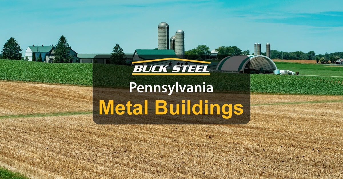 Pennsylvania Metal Buildings for Sale | Discount PA Steel Buildings