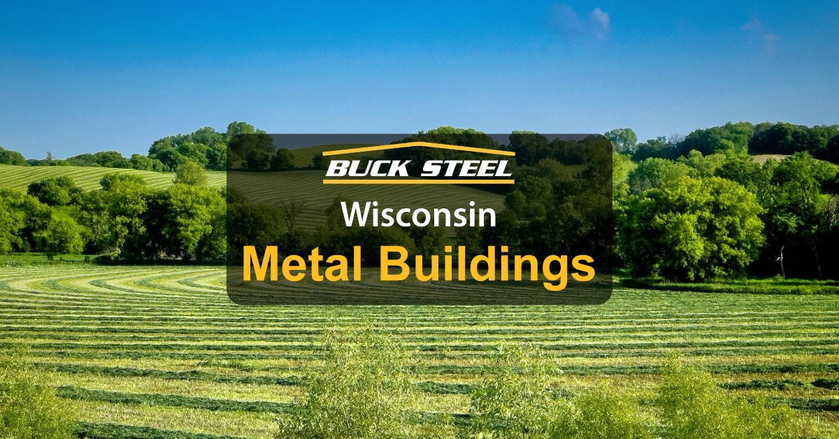 Wisconsin Metal Buildings on Sale | Wisconsin Steel Building Kits