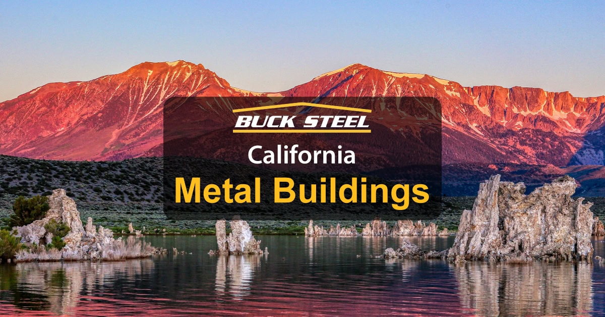 California Metal Buildings on Sale | Discount CA Steel Building KIts