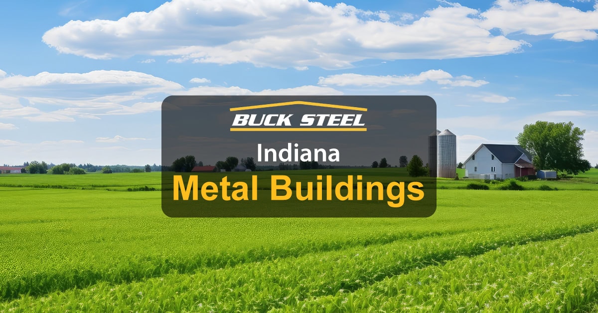 Indiana Metal Buildings on Sale | Indiana Steel Building Kits