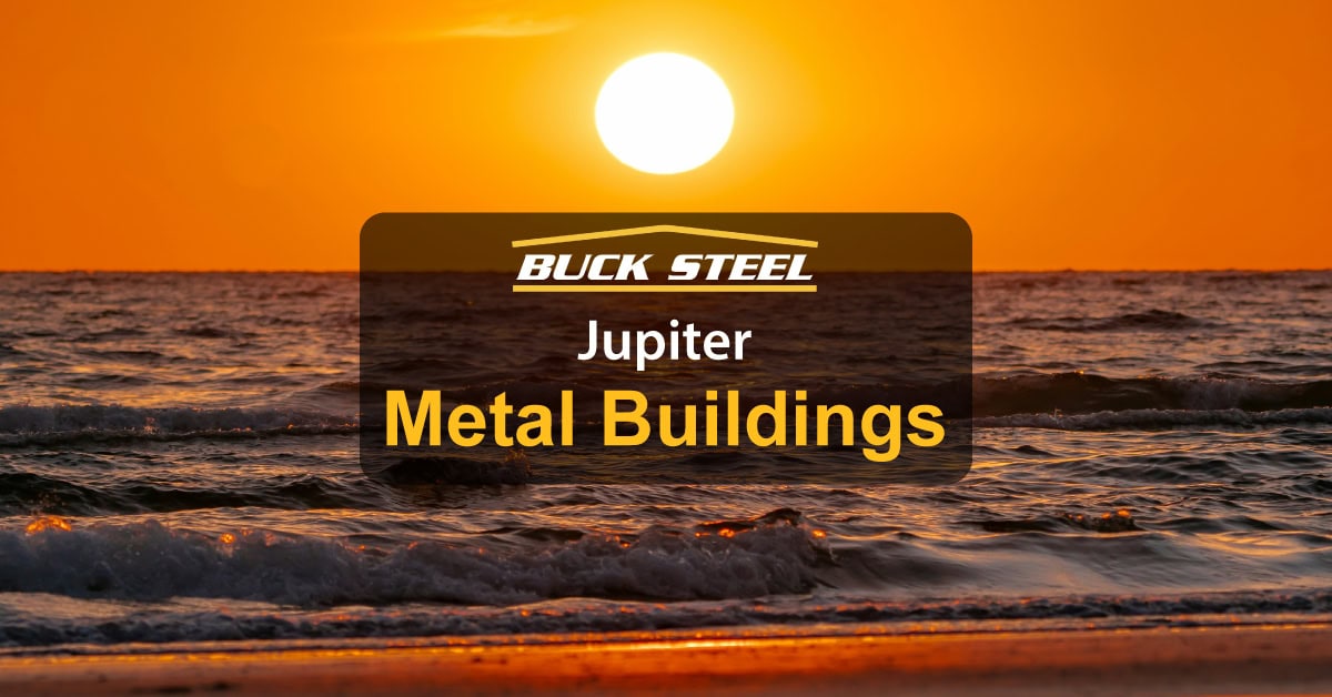 Jupiter Metal Buildings | Jupiter Steel Buildings Direct