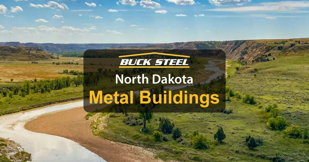 North Dakota Metal Buildings | N. Dakota Steel Building Kits