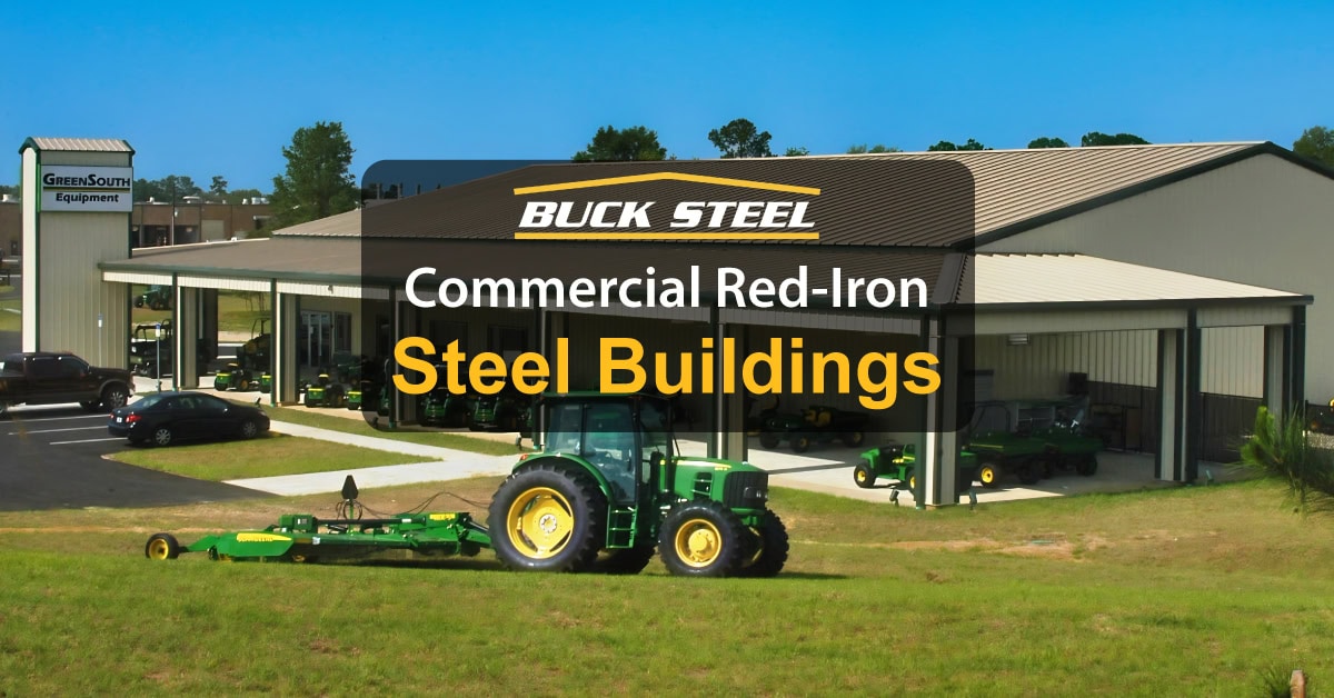 Metal Building Options Archives - Buck Steel