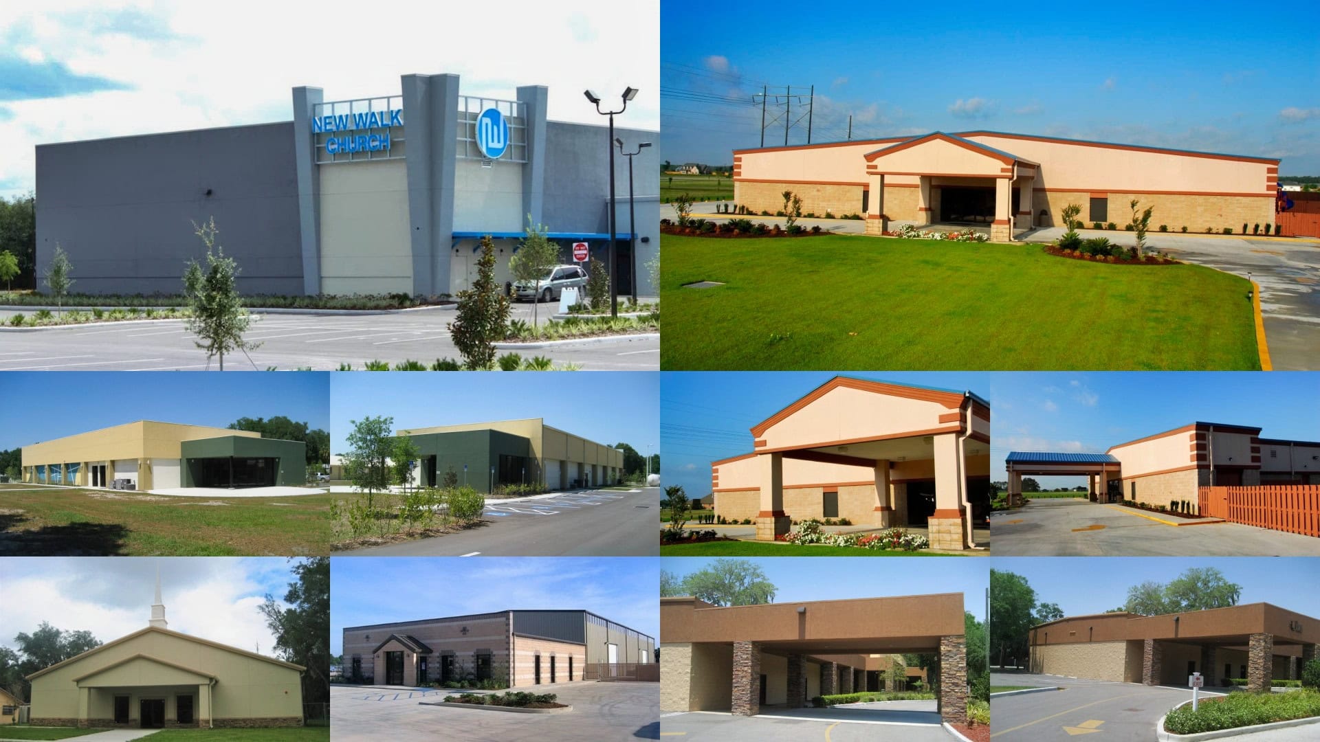 Metal Church Buildings for Sale | Buck Steel Buildings