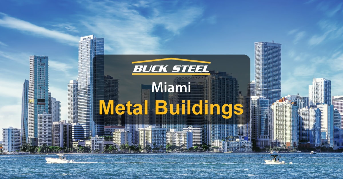 Miami Metal Buildings | Miami Steel Buildings Direct