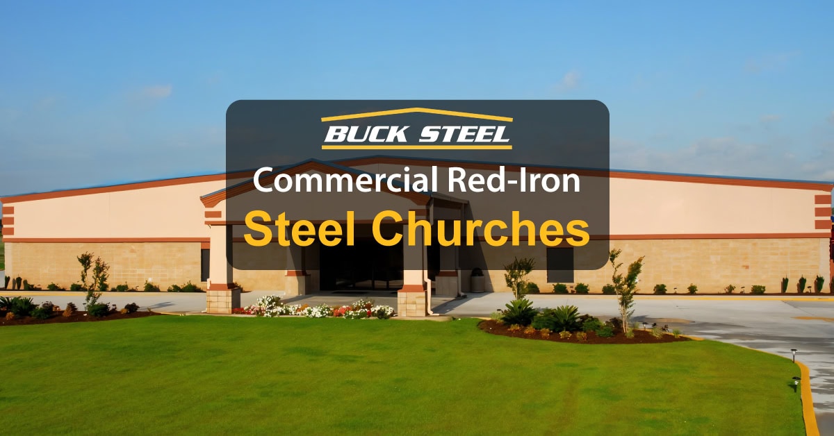 Steel Church Buildings with custom designs, pictures, plans and pricing