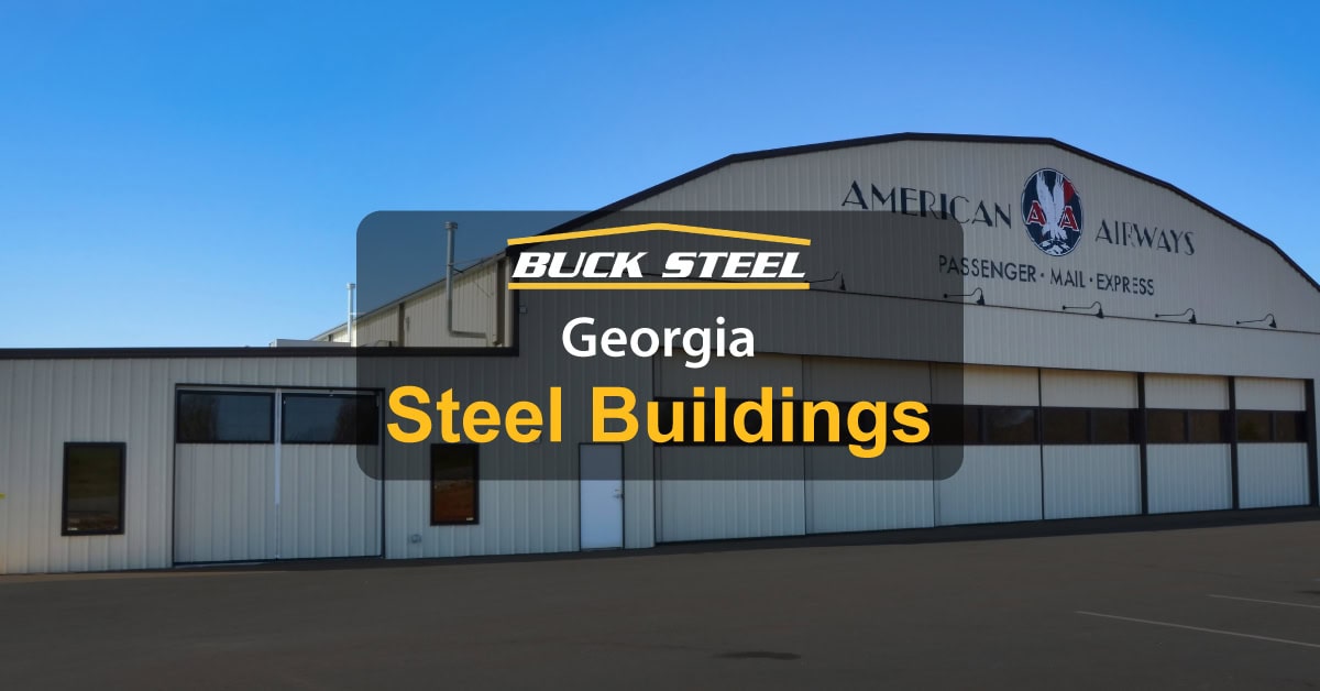 Georgia Red-Iron Steel Building Kits | Serving GA for 20+ Years