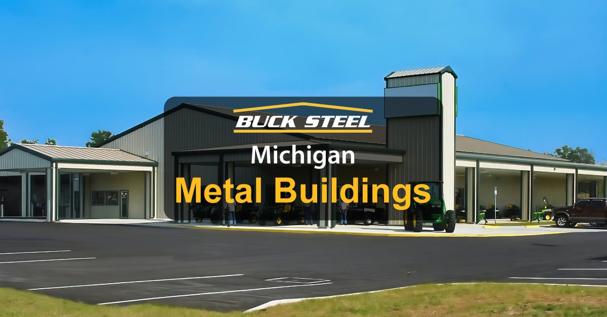 Michigan Metal Building Kits | Michigan Commercial Steel Buildings