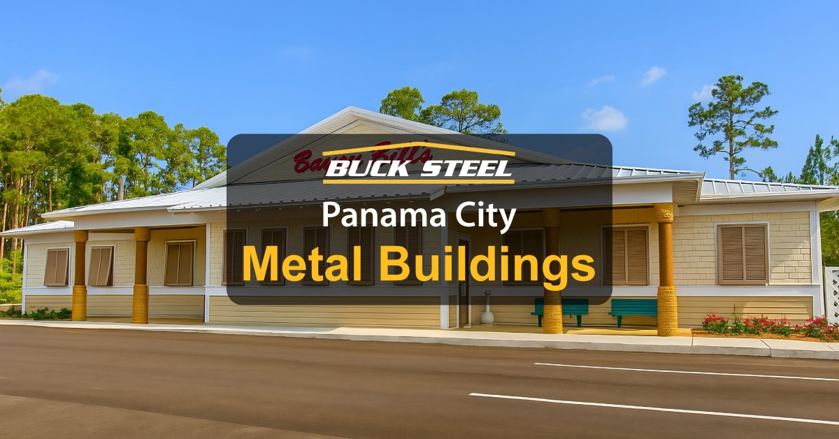 Panama City Metal Building Kits | Commercial Steel Buildings