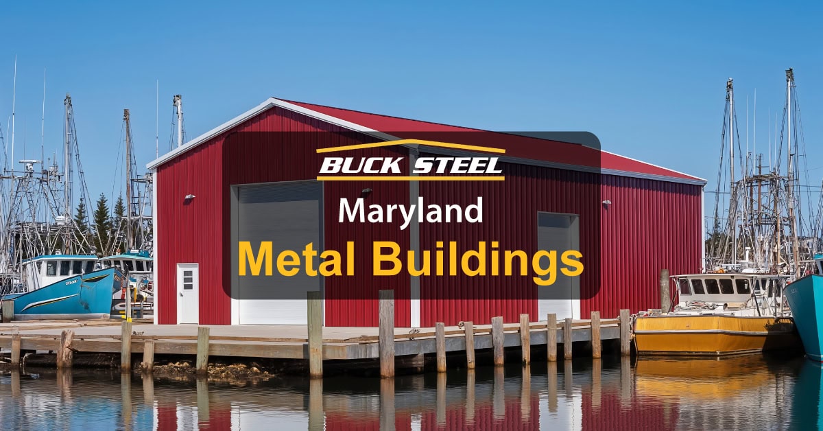 Maryland Metal Building Kits | Commercial Steel Buildings in MD