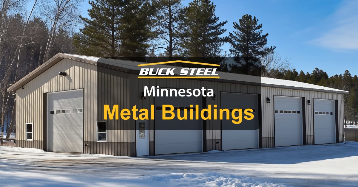 Minnesota Metal Building Kits | Commercial Steel Buildings in MN