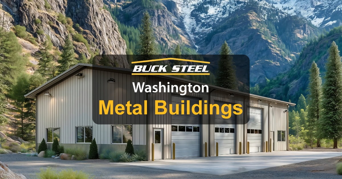 Washington Metal Building Kits | Commercial Steel Buildings in WA